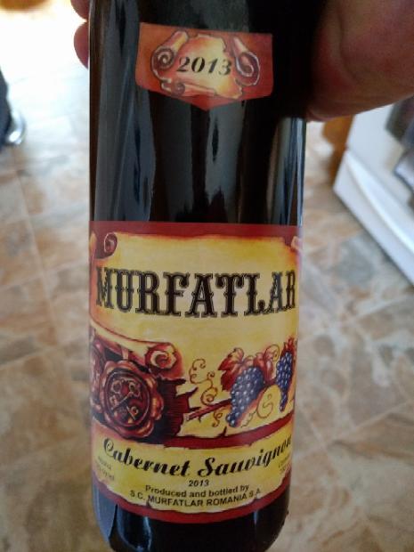 2013 Murfatlar Cabernet Sauvignon, Romania, Dobrudja, Constanța ...