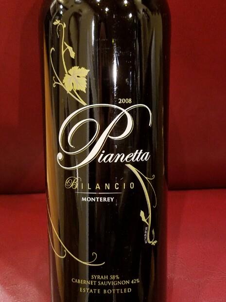 2006 Pianetta Bilancio, USA, California, Central Coast, Monterey ...