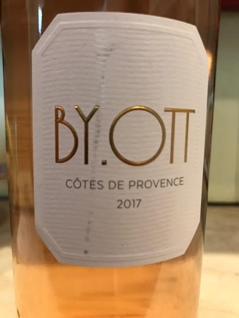 2017 Domaines Ott Côtes de Provence By.Ott, France, Provence, Côtes de ...