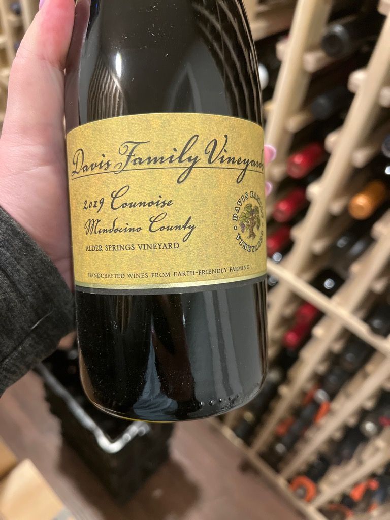 2019 Davis Family Vineyards Counoise Alder Springs Vineyard Mendocino ...
