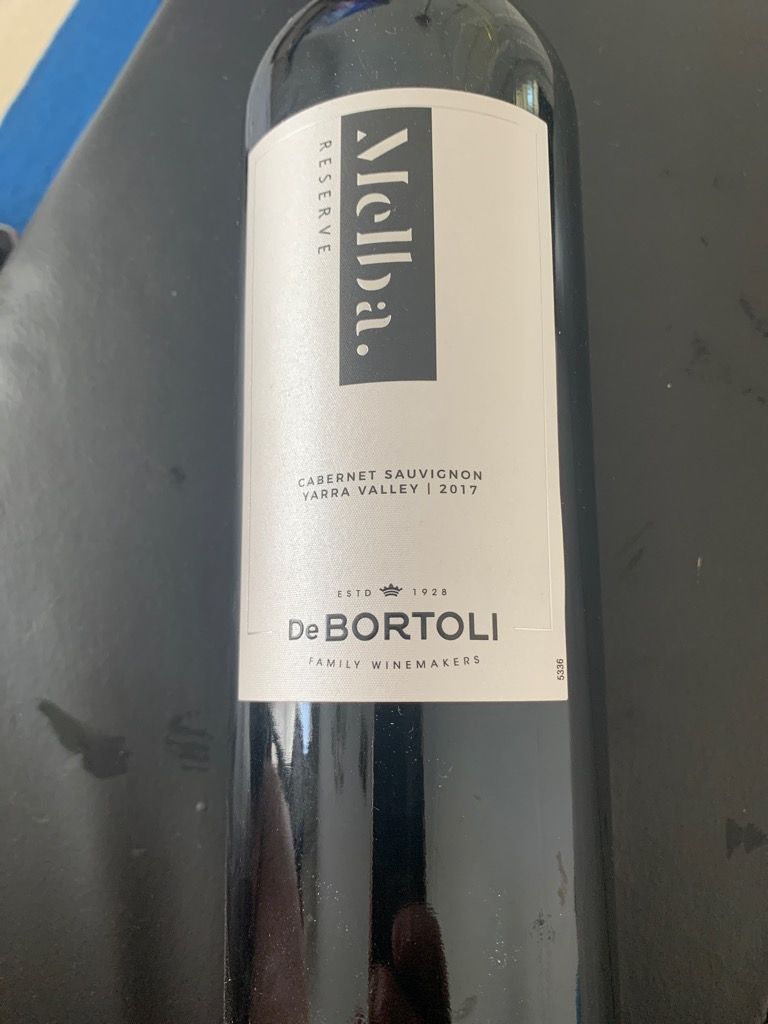 2017 De Bortoli Cabernet Sauvignon Melba Amphora, Australia, Victoria, Port Phillip, Yarra ...