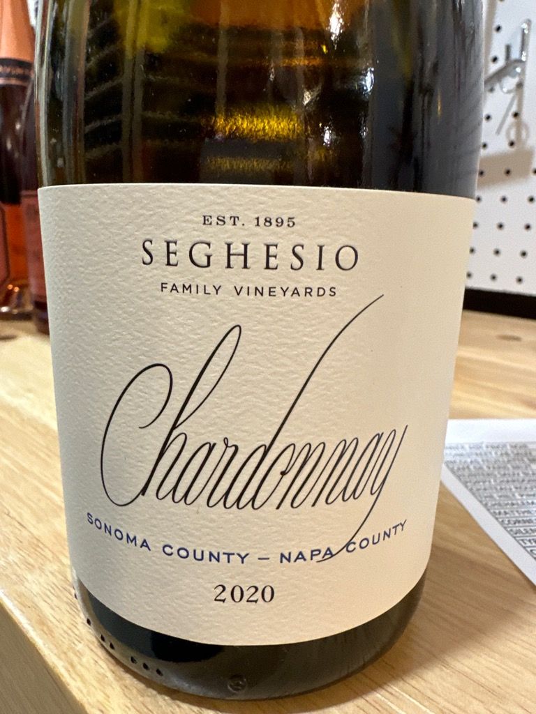 2021 Seghesio Family Vineyards Chardonnay, USA, California, Sonoma ...
