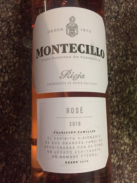 2018 Bodegas Montecillo Rioja Fuenmayor, Spain, La Rioja, La Rioja Alta ...