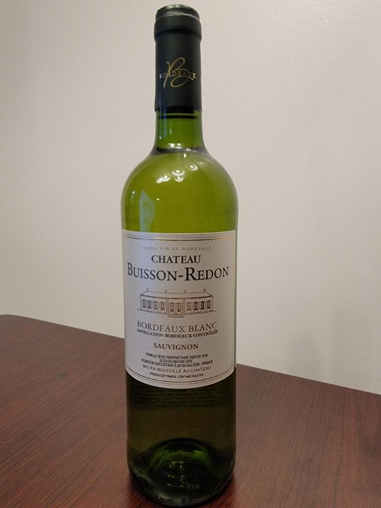 2020 Château Buisson-Redon Bordeaux Blanc, France, Bordeaux - CellarTracker