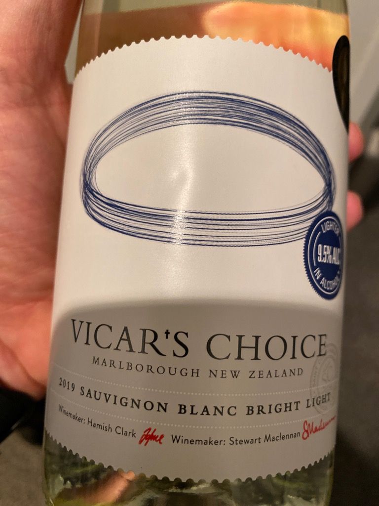 2020 Saint Clair Family Estate Sauvignon Blanc Vicar's Choice Bright ...