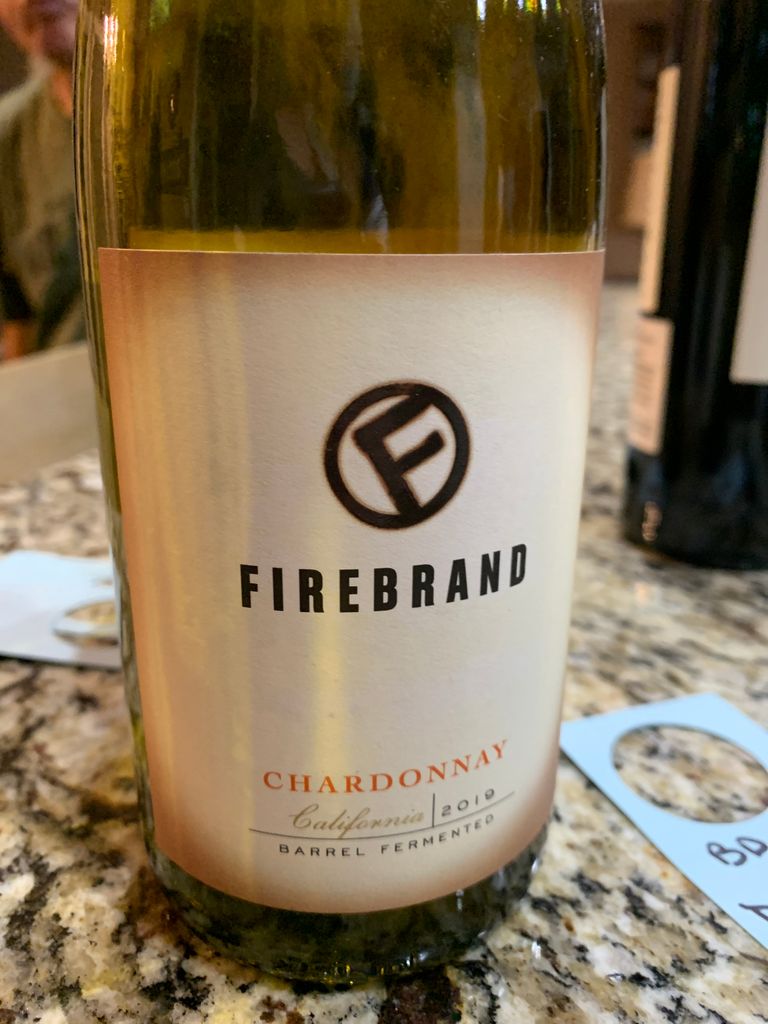 2020 Firebrand Wines Chardonnay, USA, California - CellarTracker