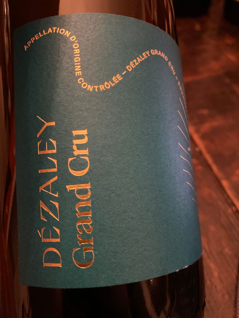 2023 Domaine de la Bourgeoisie Chasselas Dézaley Grand Cru Dezaley ...