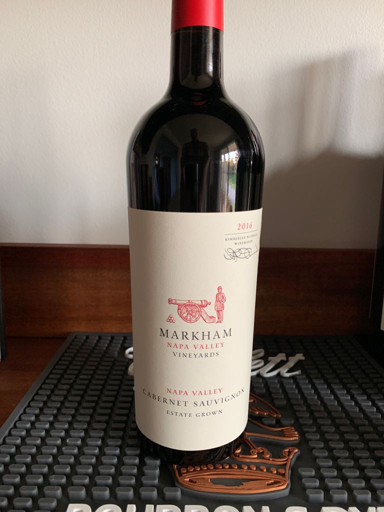 2017 Markham Cabernet Sauvignon Reserve, USA, California, Napa Valley ...