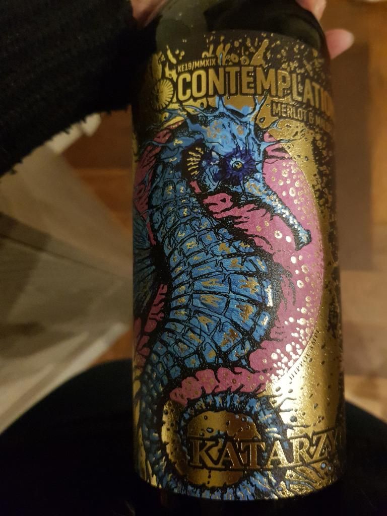 2020 Katarzyna Estate Contemplations Merlot & Malbec, Bulgaria ...