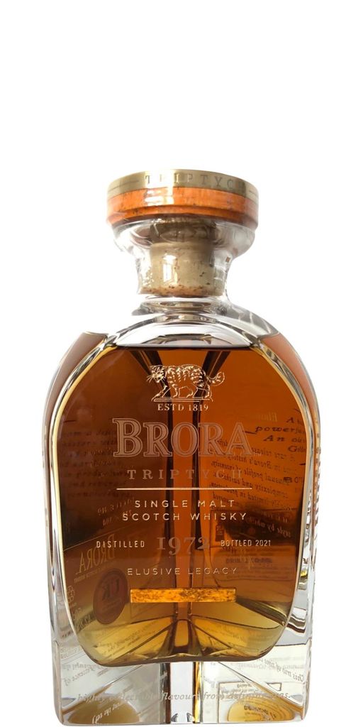 NV Brora Triptych - Elusive Legacy 1972 Single Malt Scotch Whisky, 42.8 ...