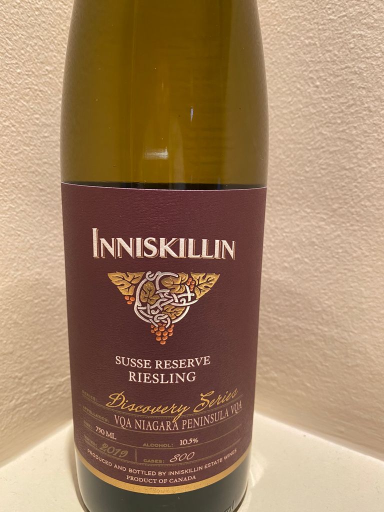 2022 Inniskillin Riesling Susse Reserve, Canada, Ontario, Niagara ...