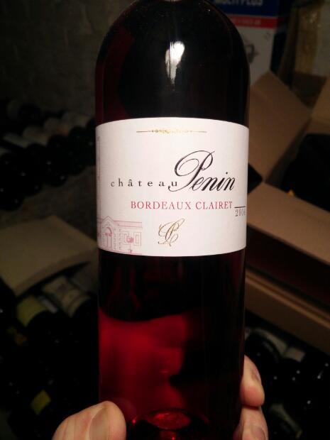 2017 Château Penin Bordeaux Clairet, France, Bordeaux, Bordeaux Clairet ...