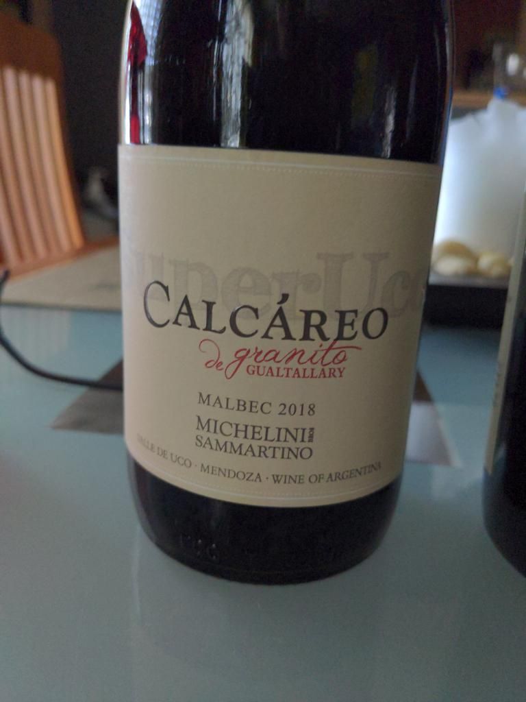 2019 Michelini Bros SuperUco Malbec Calcáreo Granito de Tupungato ...