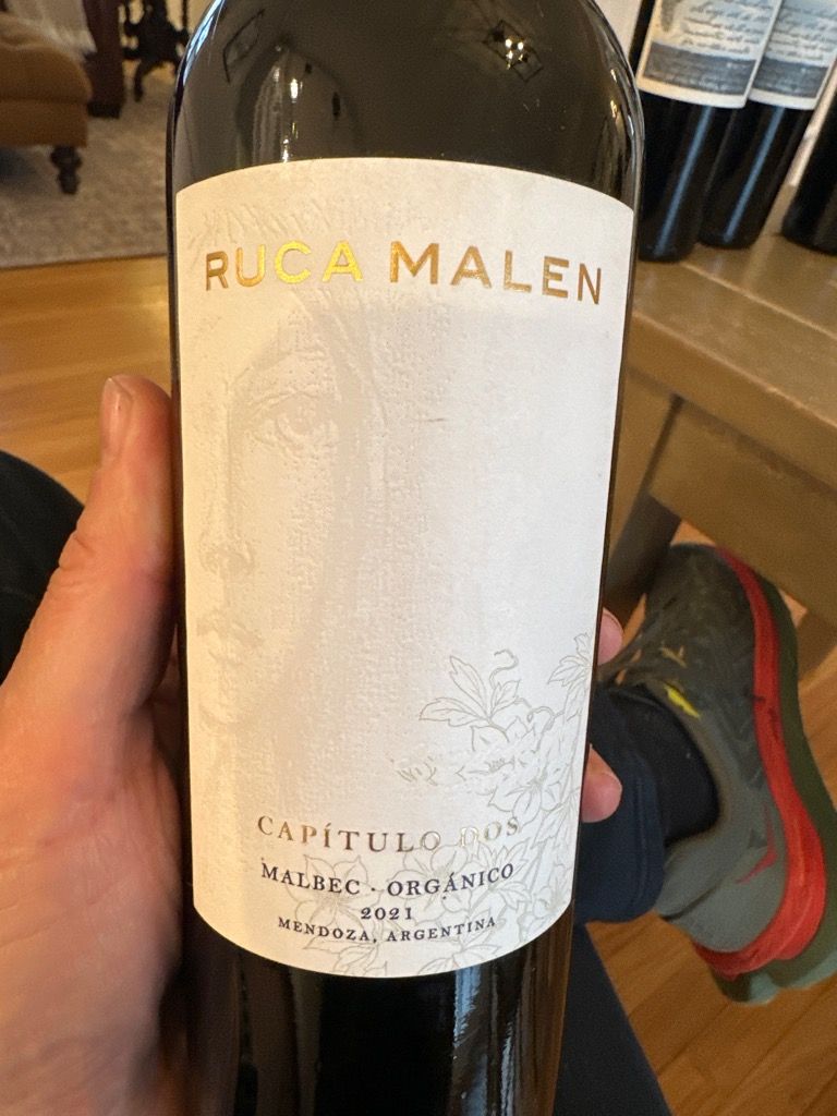2022 Bodega Ruca Malén Malbec Capitulo Dos, Argentina, Mendoza ...