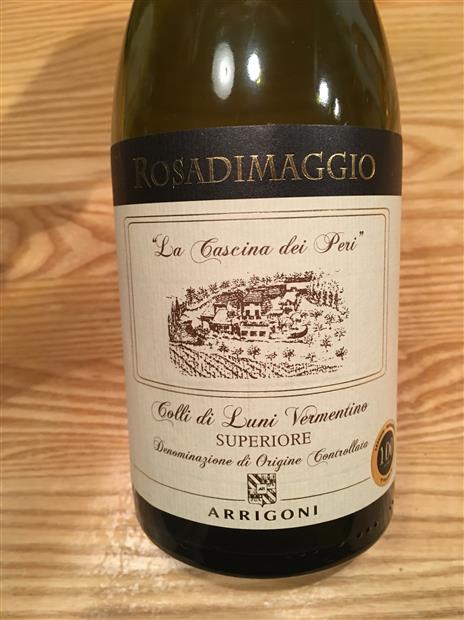 2021 Arrigoni La Cascina dei Peri, Italy, Tuscany / Liguria, Colli di ...