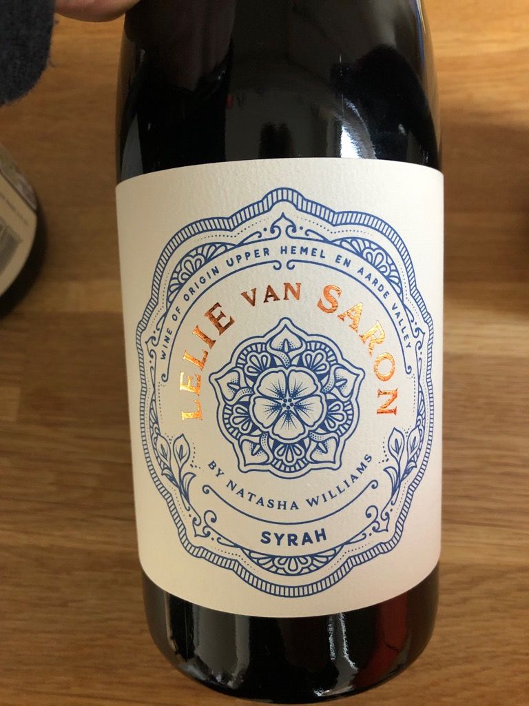 2021 Natasha Williams Signature Wines Syrah Lelie van Saron, South ...