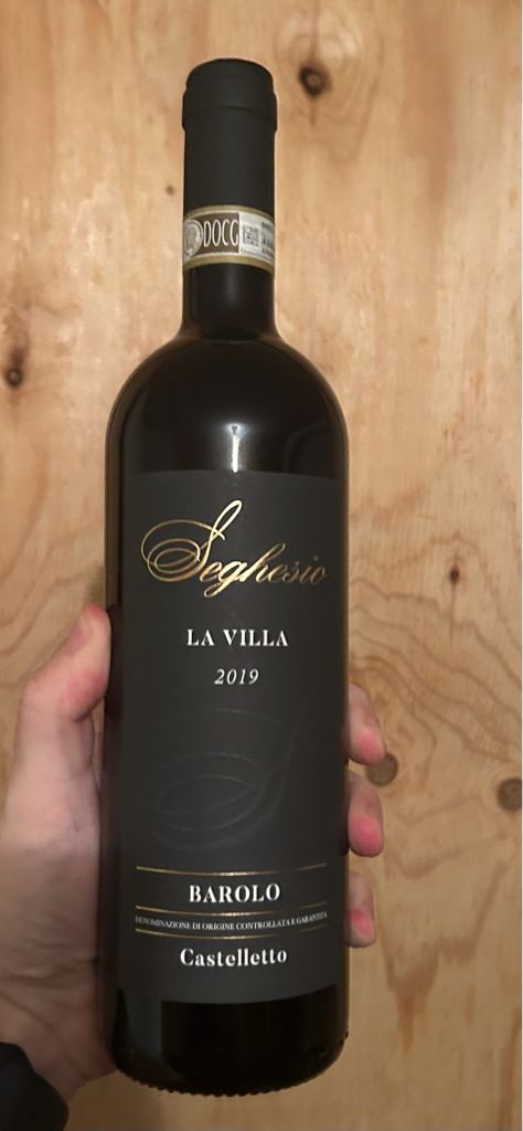2019 Fratelli Seghesio Barolo Castelletto La Villa, Italy, Piedmont ...
