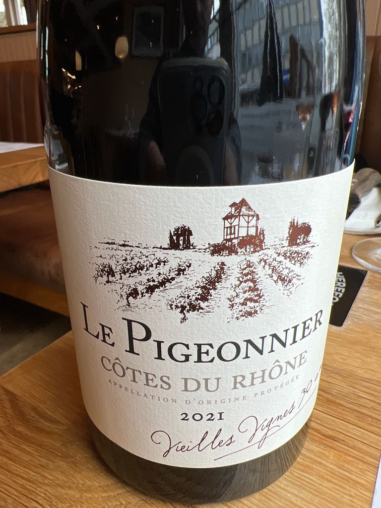 2022 Les Vignobles Foncalieu Côtes du Rhône Le Pigeonnier, France ...