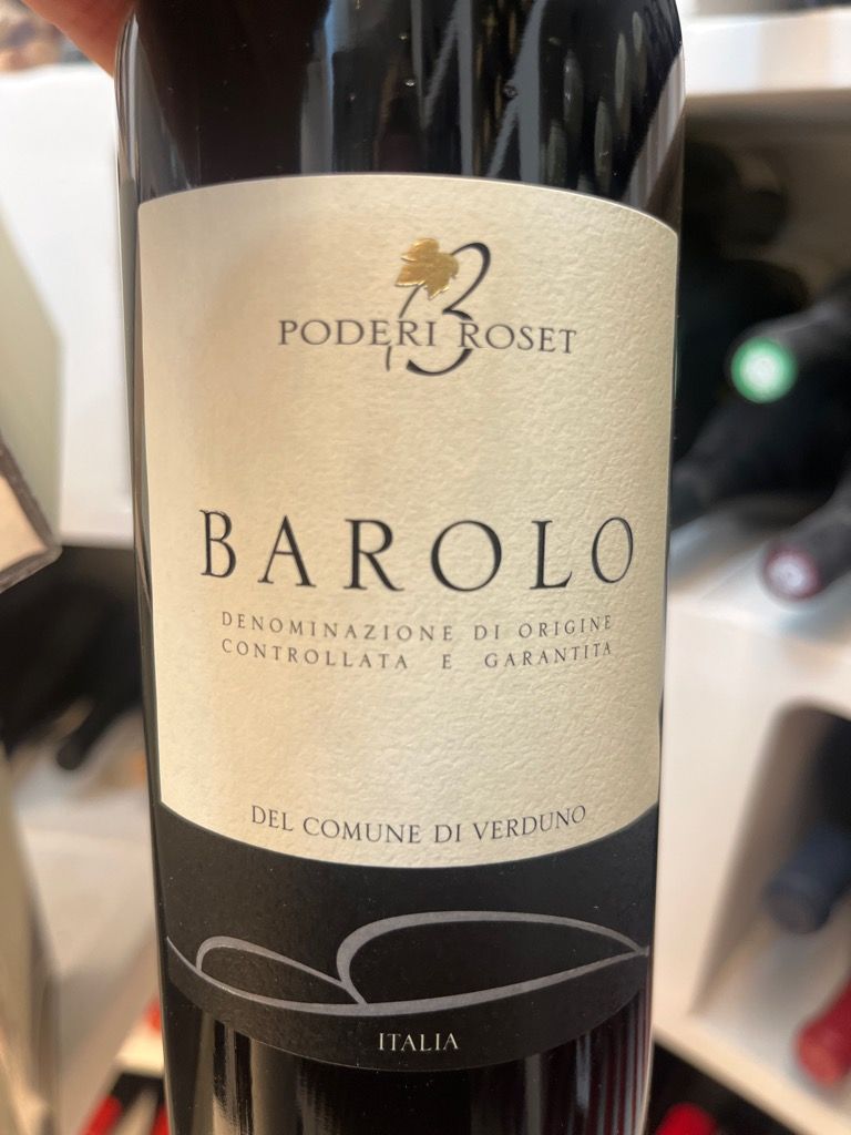 2020 Poderi Roset Barolo, Italy, Piedmont, Langhe, Barolo - CellarTracker