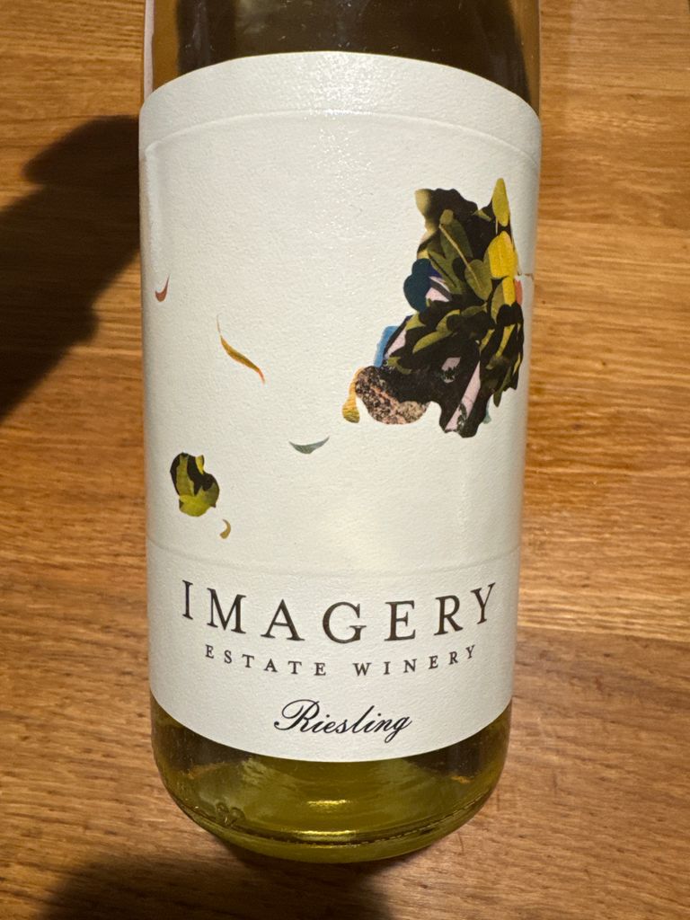 2022 Imagery Estate Winery Riesling Upper Ridge Riesling, USA ...