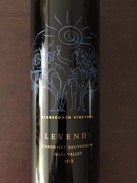 2013 Levendi Cabernet Sauvignon Stagecoach Vineyard, USA, California ...