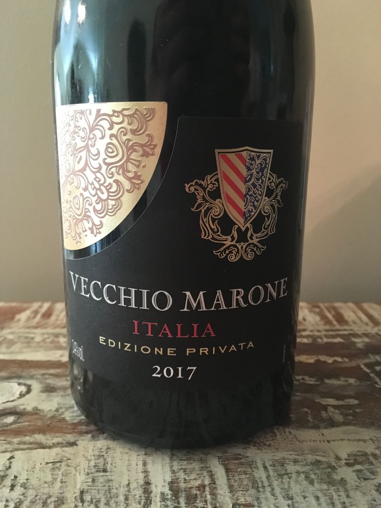 2017 Vecchio Marone Corvina Edizione Privata, Italy - CellarTracker