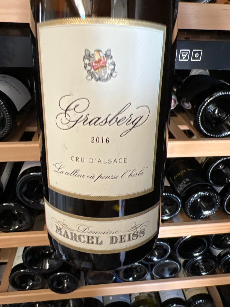 2018 Marcel Deiss Riesling Grasberg, France, Alsace - CellarTracker