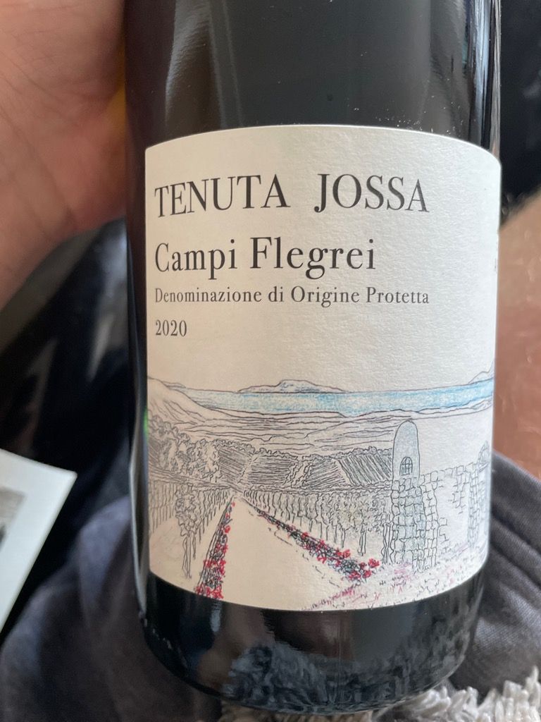 2020 Cantine Degli Astroni Falanghina Tenuta Jossa, Italy, Campania ...