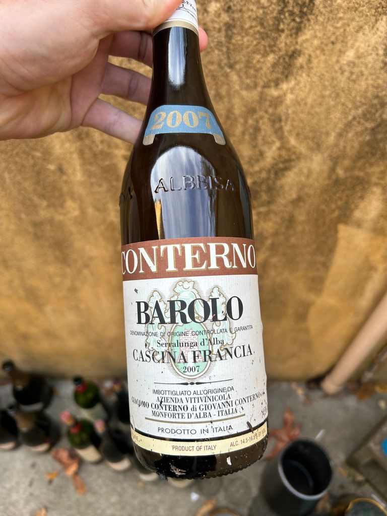 Giacomo Conterno - CellarTracker