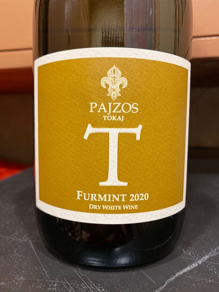 2020 Château Pajzos Furmint, Hungary, Tokaji - CellarTracker