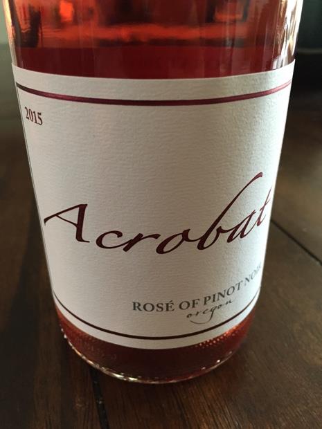 2015 King Estate Pinot Noir Rosé Acrobat, USA, Oregon - CellarTracker