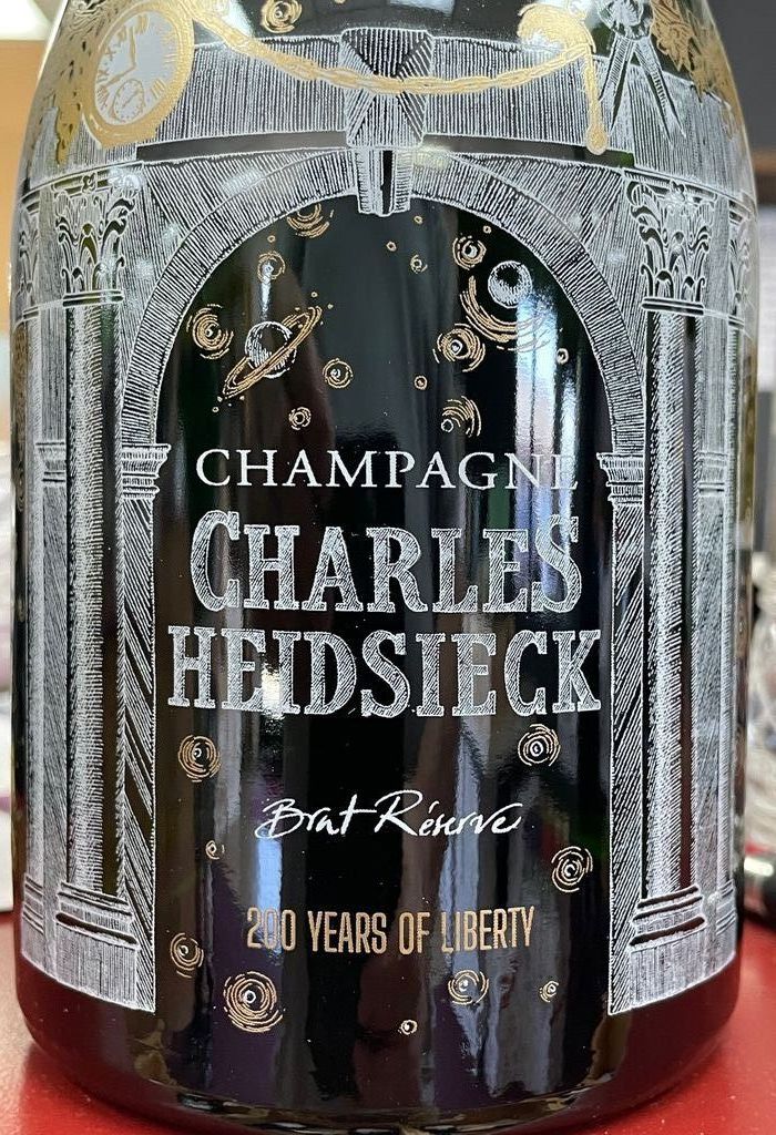 NV Charles Heidsieck Champagne Brut Réserve 200 Years of Liberty ...