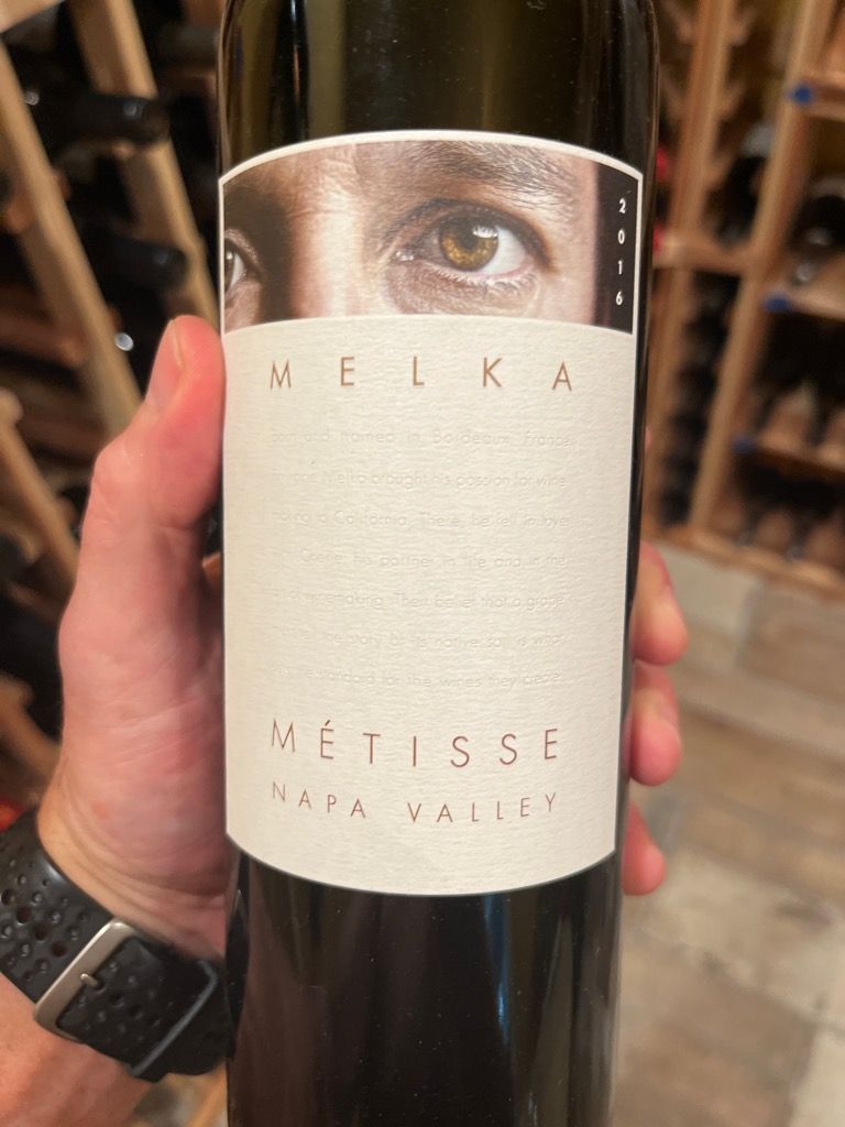 2016 Melka Cabernet Sauvignon Métisse Montbleau, USA, California, Napa ...