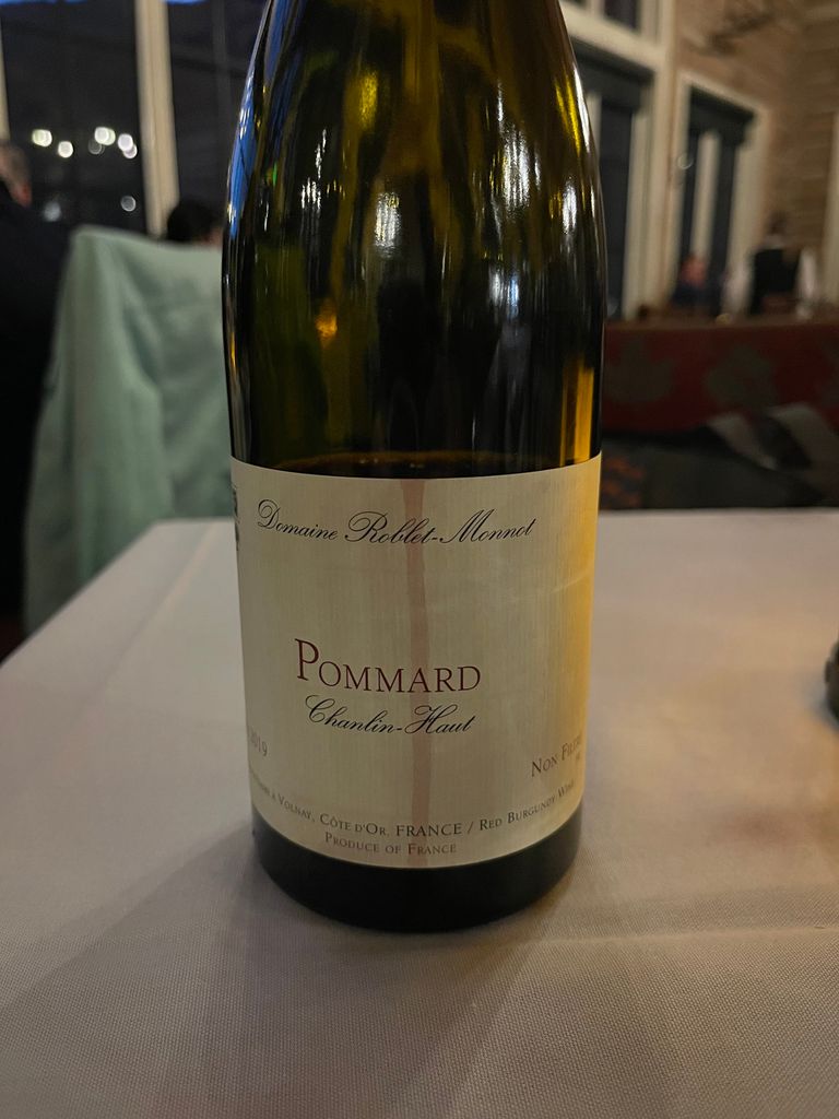 2020 Domaine Roblet-Monnot Pommard Chanlin-Haut, France, Burgundy, Côte ...