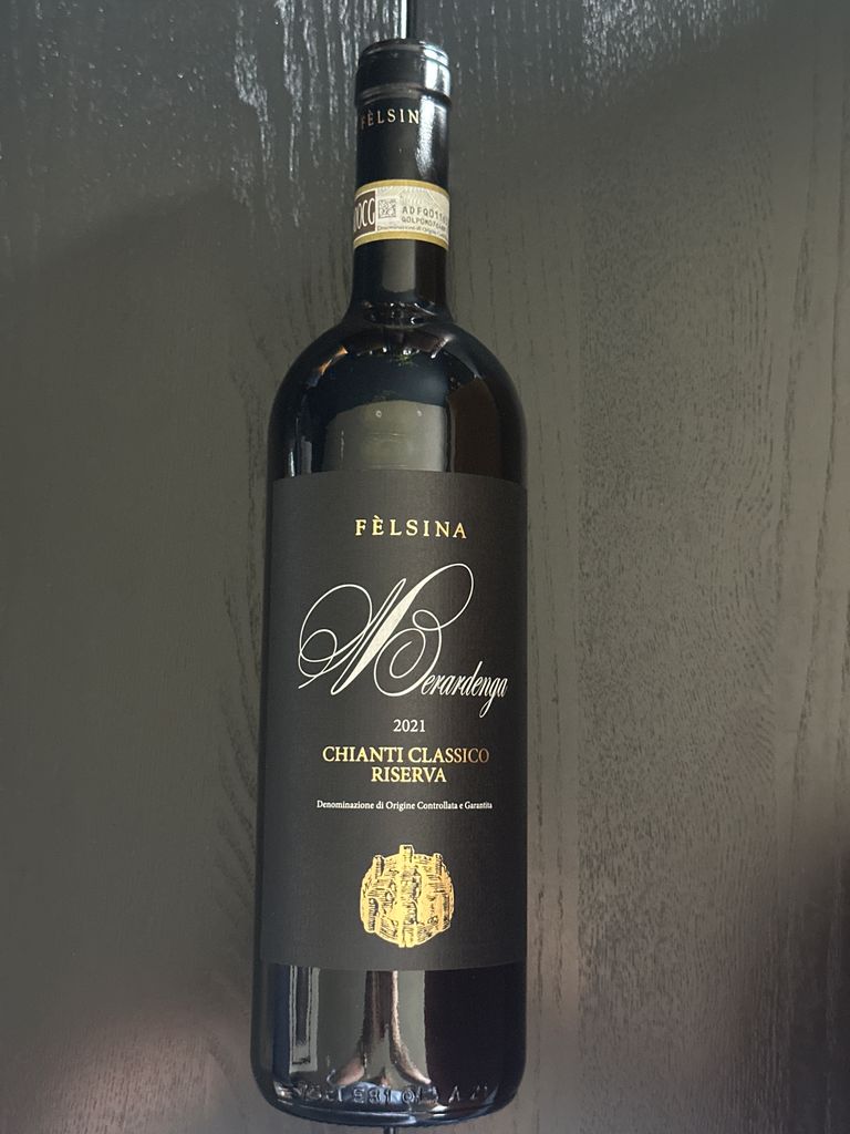 2021 Fattoria di Fèlsina Berardenga Chianti Classico Riserva, Italy ...