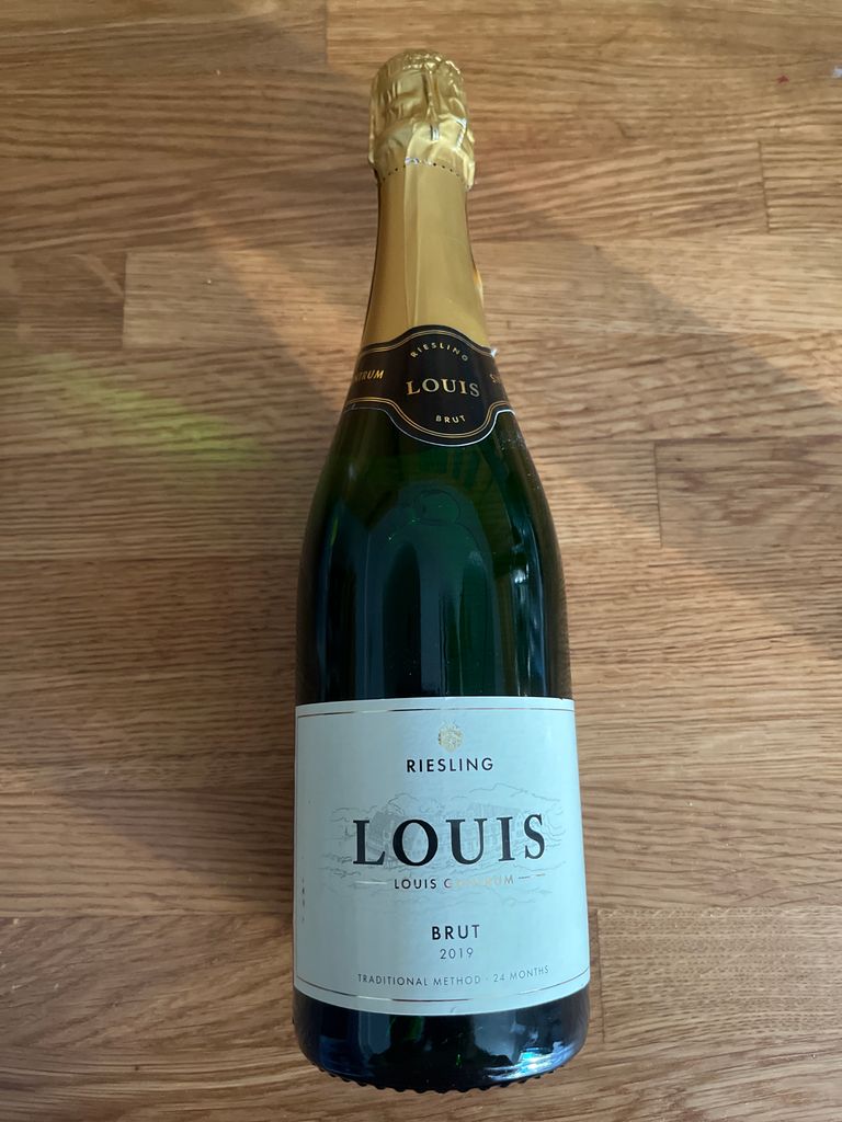 2019 Louis Guntrum Riesling Brut, Germany, Rheinhessen - CellarTracker