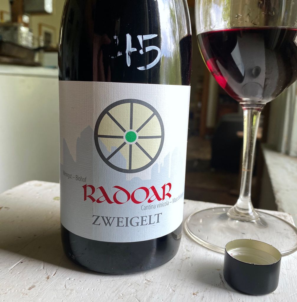 2022 Radoar Zweigelt Vigneti delle Dolomiti IGT, Italy, Trentino Alto ...