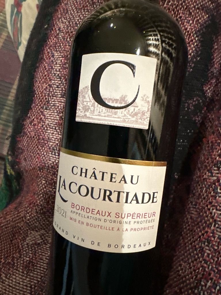 2021 Château La Courtiade Peyverges, France, Bordeaux, Bordeaux ...