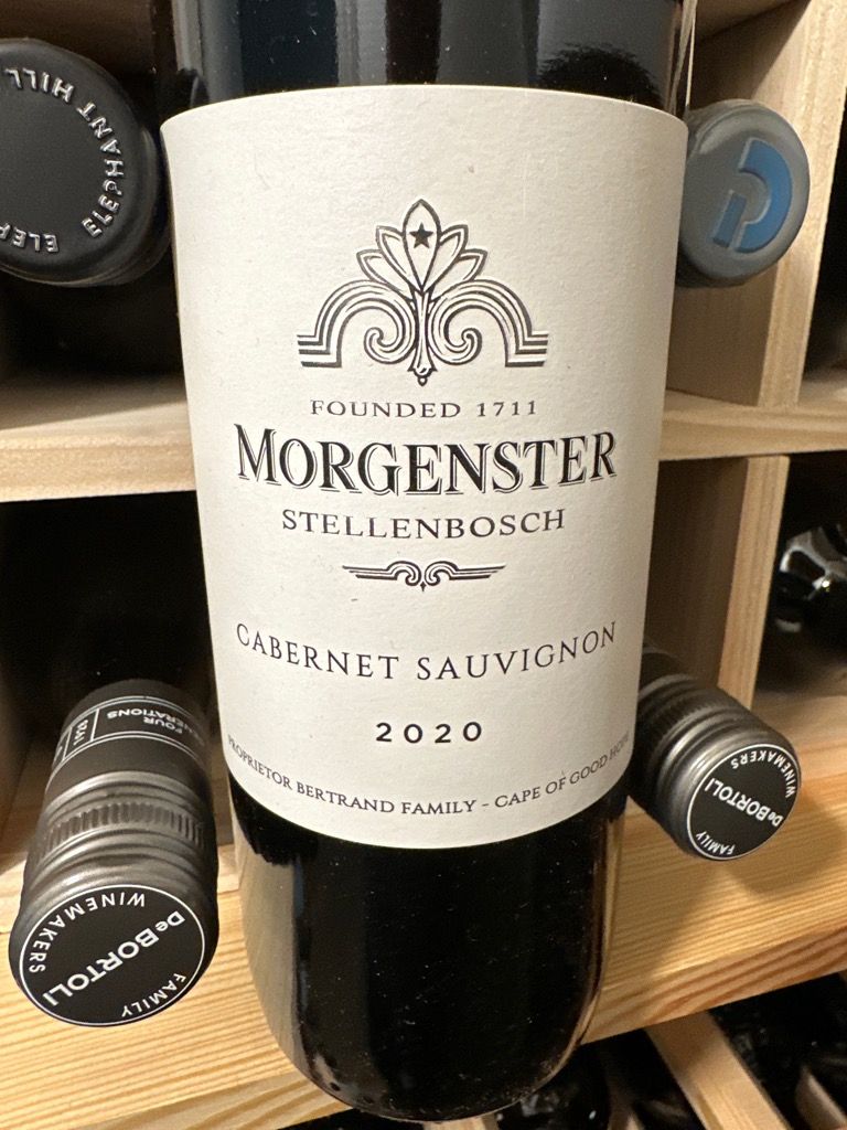 2020 Morgenster Estate Reserve, South Africa, Coastal Region ...