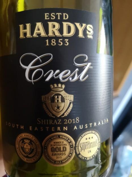 2021 Hardys Shiraz Crest, Australia, South Eastern - CellarTracker