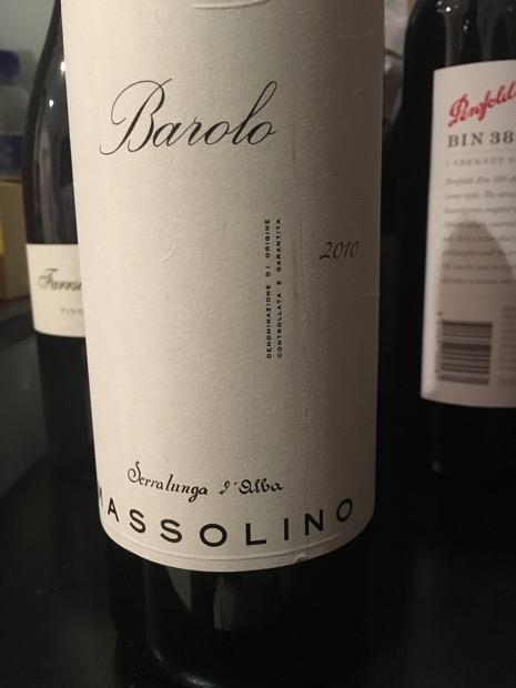 2010 Massolino Barolo, Italy, Piedmont, Langhe, Barolo - CellarTracker