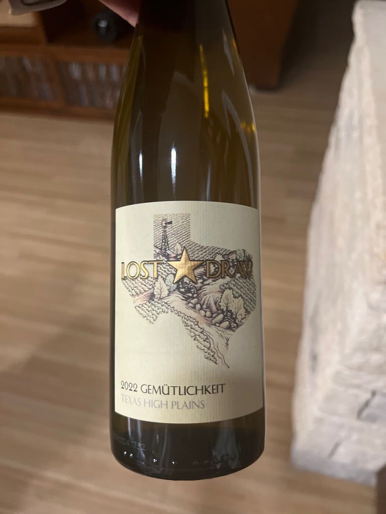 2022 Lost Draw Cellars Gemütlichkeit, USA, American - CellarTracker