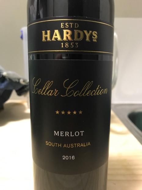 2018 Hardys Merlot Cellar Collection, Australia, South Australia ...