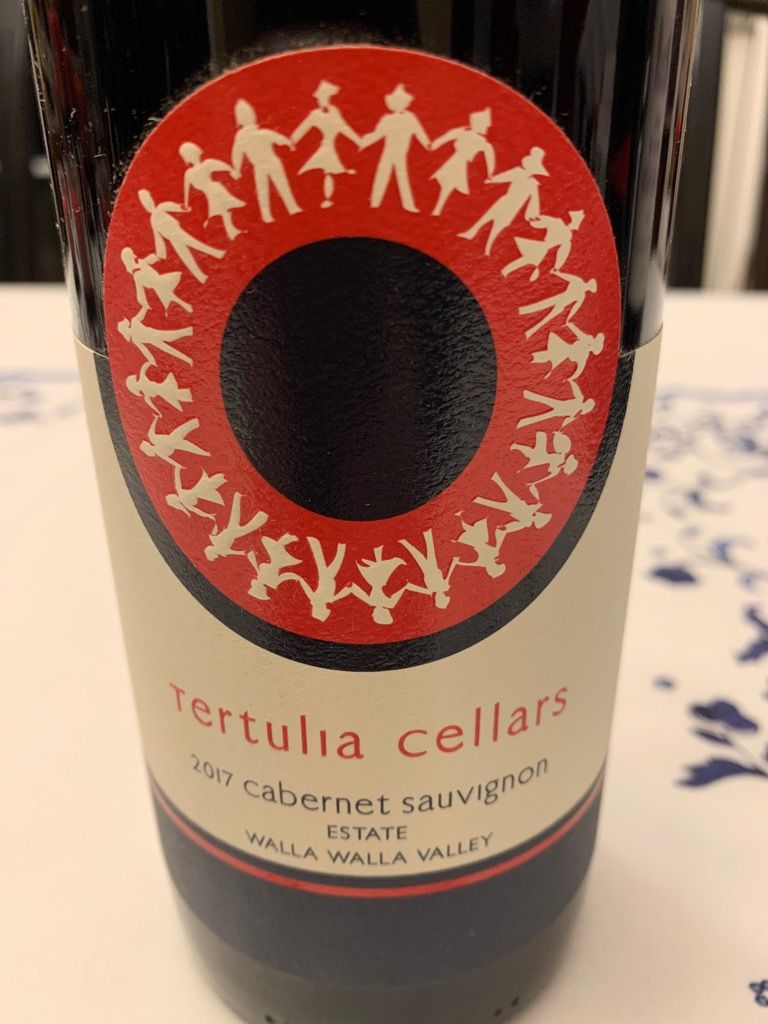 2018 Tertulia Cellars Cabernet Sauvignon, USA, Washington, Columbia ...