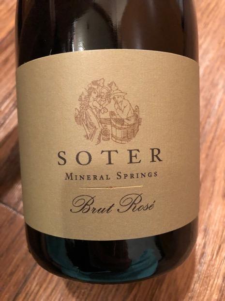 2013 Soter Brut Rosé Mineral Springs Ranch, USA, Oregon, Willamette ...