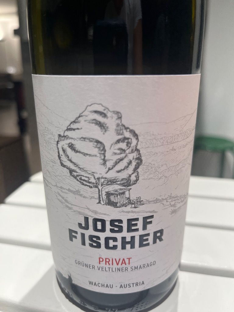 2022 Josef Fischer Grüner Veltliner Smaragd Privat, Austria ...