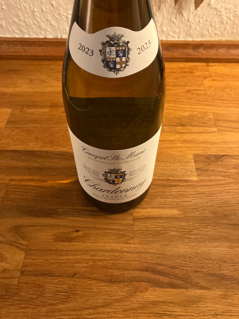 2023 Campet Ste. Marie Chardonnay, France, Vin de Table Français ...