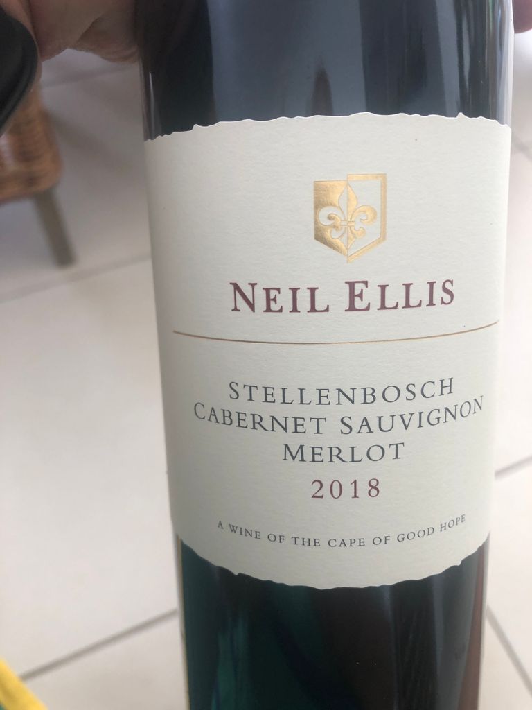 2019 Neil Ellis Cabernet-Merlot, South Africa, Coastal Region ...