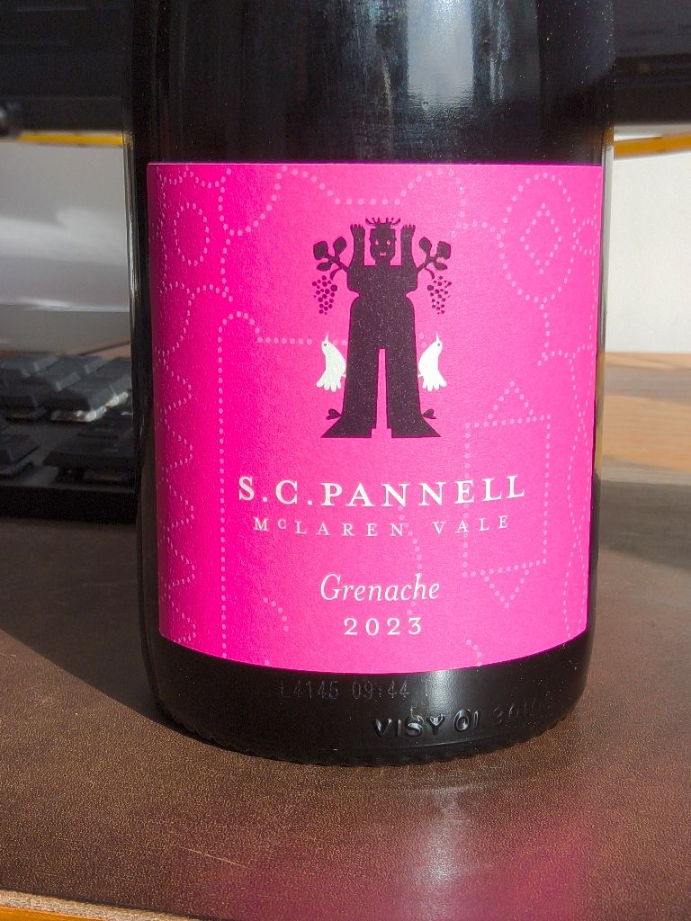 2023 S.C. Pannell Grenache, Australia, South Australia, Fleurieu ...