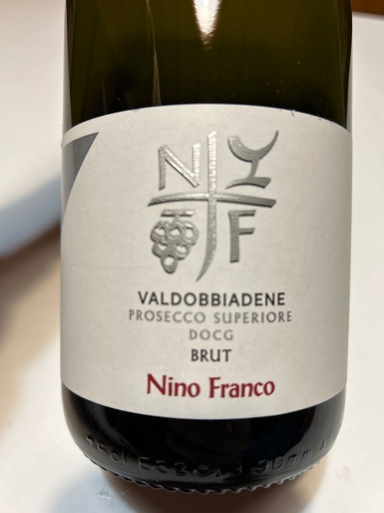 2020 Nino Franco Valdobbiadene Prosecco Superiore Brut, Italy, Veneto ...